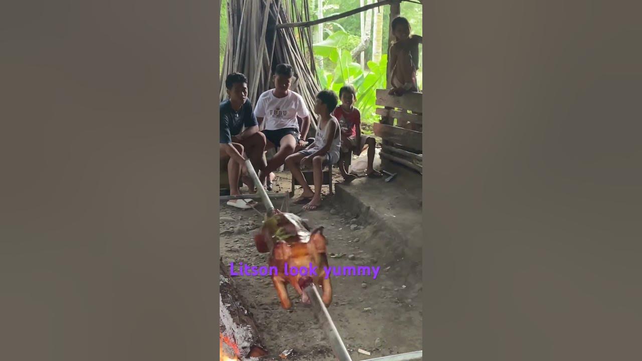 Roasted pig most popular in the Philippines.🇵🇭 - YouTube