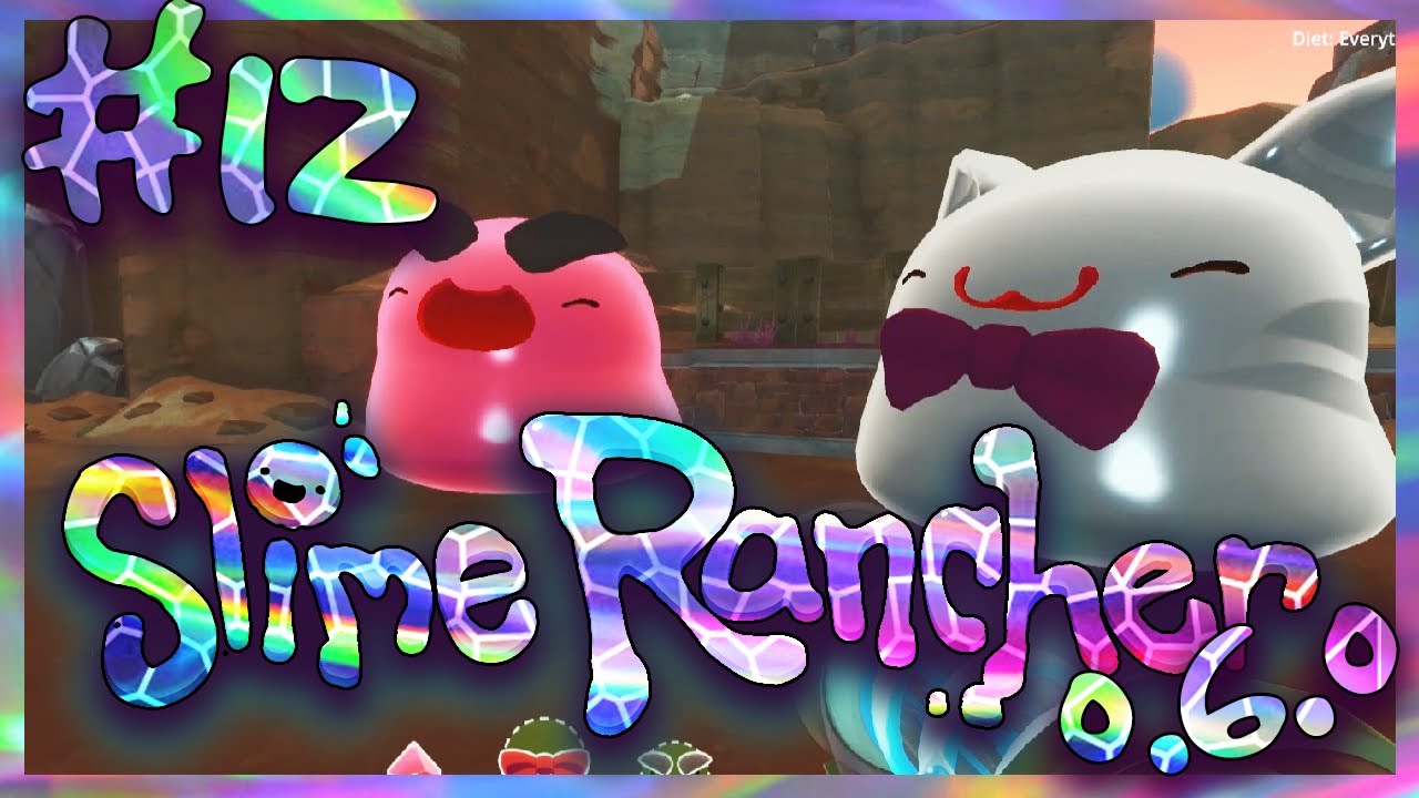 Slime Rancher: Glass Desert #12 - New Friends Arrive! - YouTube