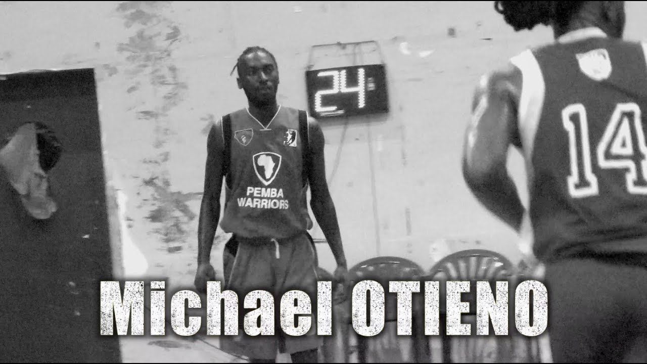Michael OTIENO from Kenya Pemba Warriors FUBA NBL Mens Individual Highlights 2019 - YouTube