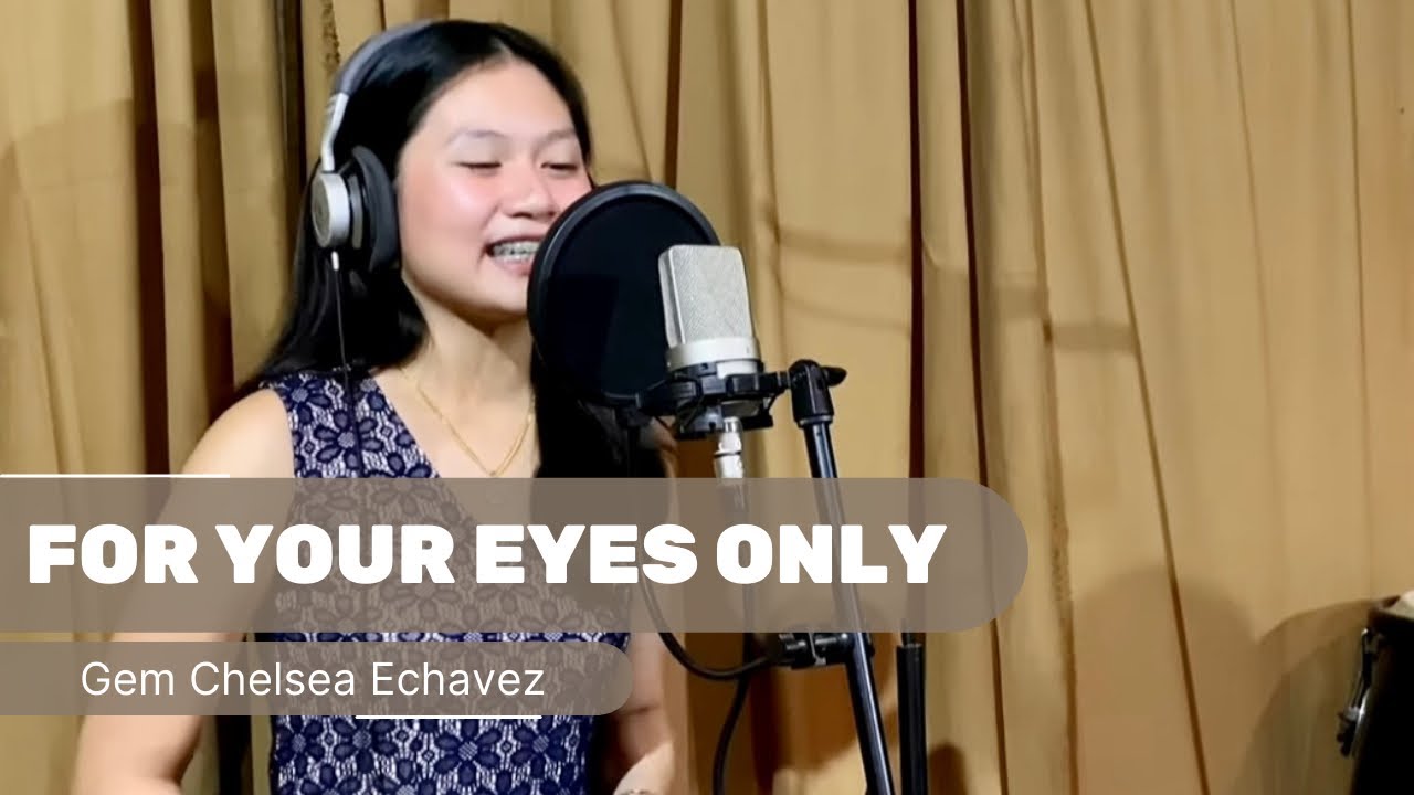 For Your Eyes Only - Belle Mariano (Cover) | Gem Echavez - YouTube