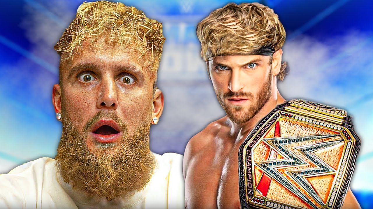 Jake Paul Calls Logan Paul "Future WWE Champion"! - YouTube