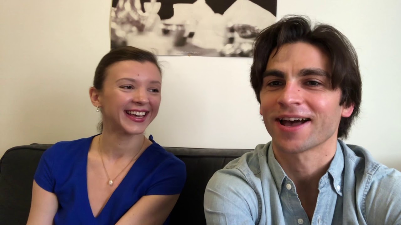 Dancers at Home Episode 10 Denys Drozdyuk Antonina Skobina - YouTube