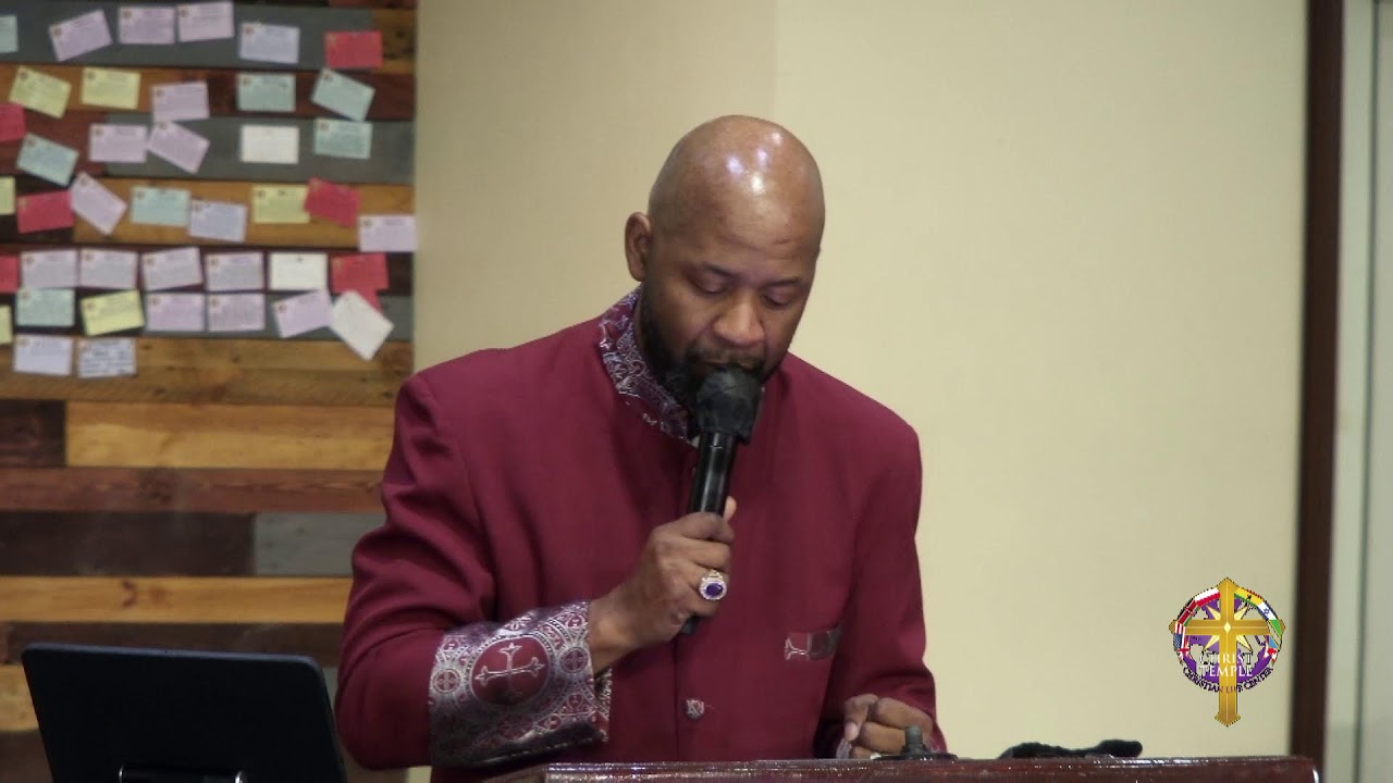 Sunday Morning Service - Bishop James Edwell - "The Legacy of a Reaper ...