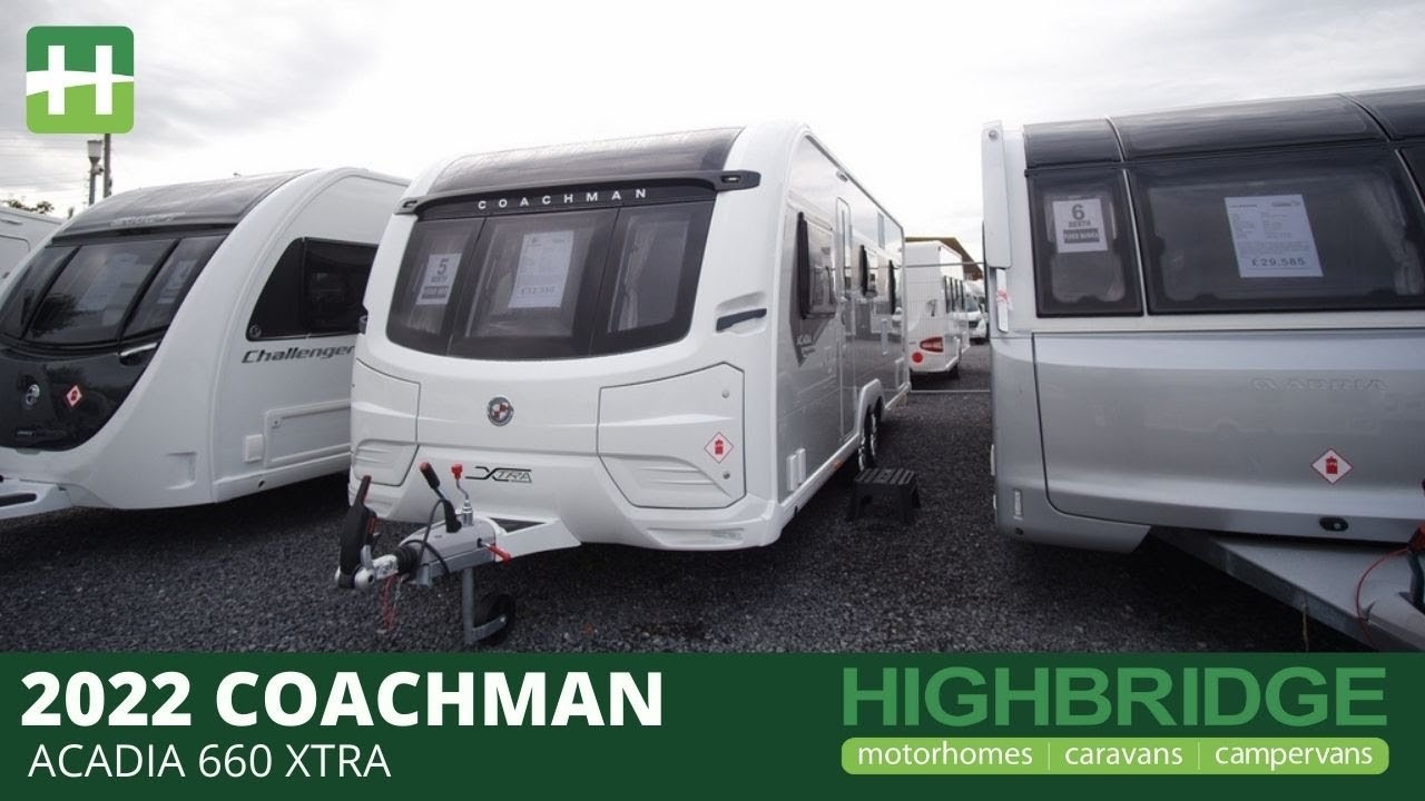 2022 Coachman Acadia 660 XTRA - YouTube
