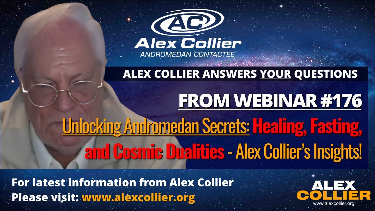 Unlocking Andromedan Secrets: Healing, Fasting, and Cosmic Dualities ...