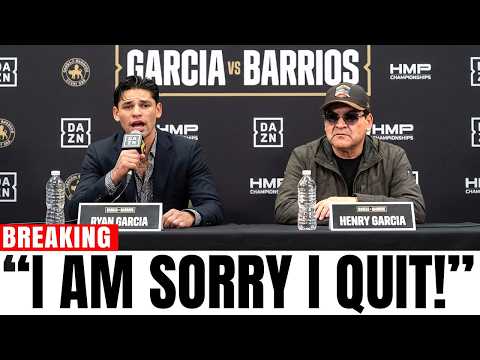 SHOCKING! Ryan Garcia PULLS OUT Of Barrios Fight After He Failed In PEDs Test 4 Days Before Fight