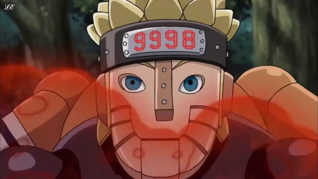 Naruto vs Mecha naruto - Orochimaru controls mecha naruto - YouTube