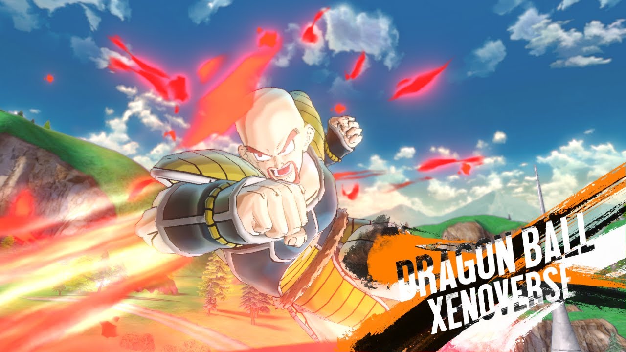 How to make Super Saiyan God Nappa in Dragon Ball Xenoverse 2! - YouTube