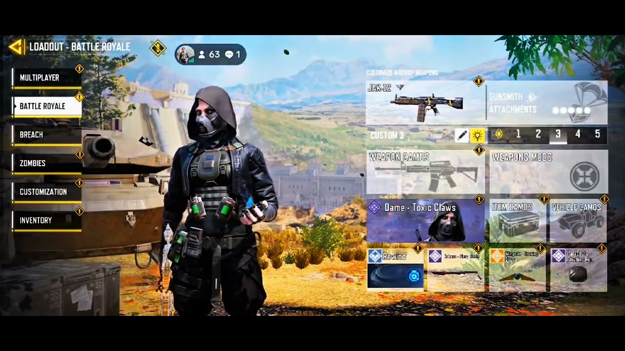 new mythic jack 12 codm full draw🔥 - YouTube