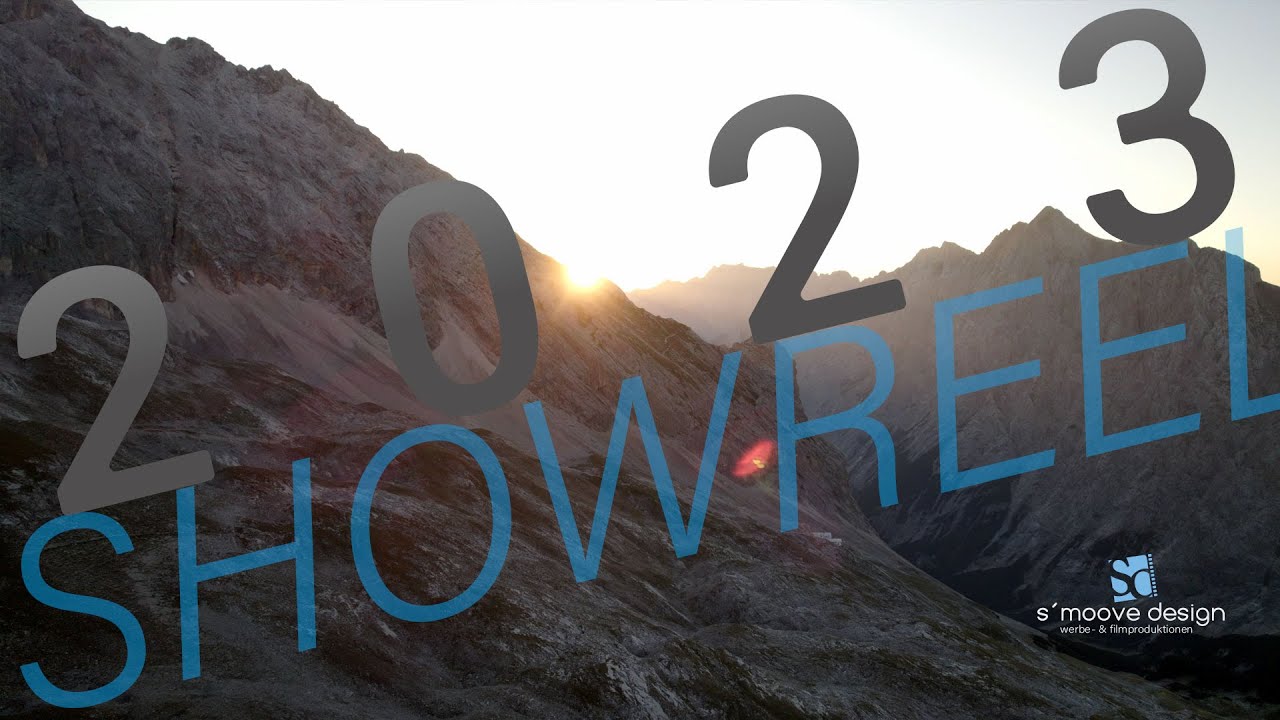 Stimmen und Bilder 2023 - Showreel smoove design - YouTube