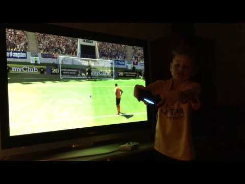 AJB shows penalty kicks on FIFA 2016 Soccer Evolution PS4