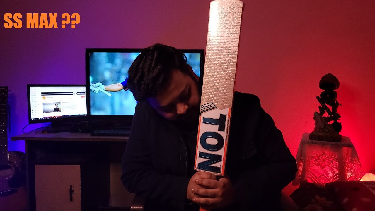 Best Kashmir Willow Cricket Bat Under 2000 | SS TON Max Power ...