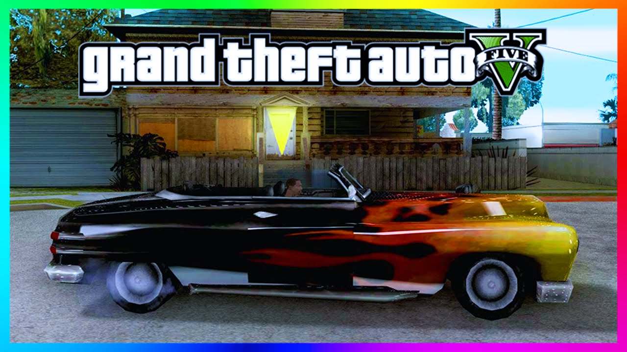 Top 5 Retro "Vice City" Cars I Want To See Return In A GTA 5 DLC! (GTA ...