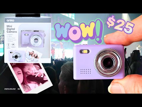 *KMART* Mini-Digitalkamera im Test | Vlogging-Kamera und Webcam für 25 $