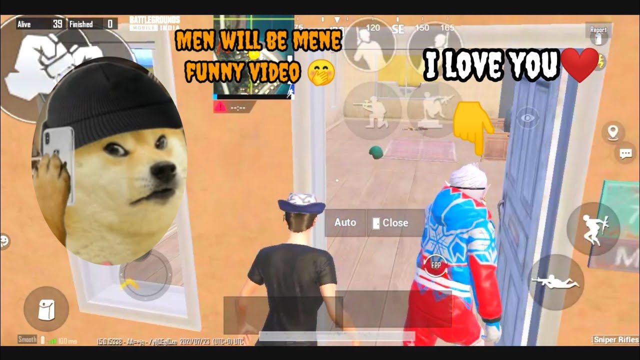 ️ ️😘Men will be Men , BGMI will be BGMI part 1 BLACK BBG ( memes , BGMI ...