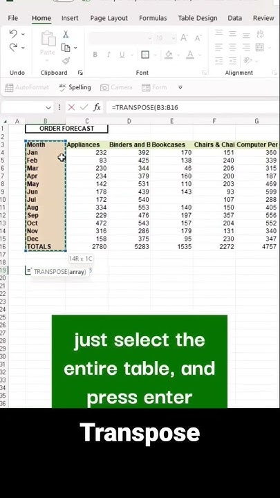 How to Transpose Data with Help of Formula in Excel - YouTube