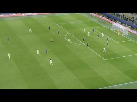 Inter v Barcelona 2nd League | UCL | Tactical Camera Full Match