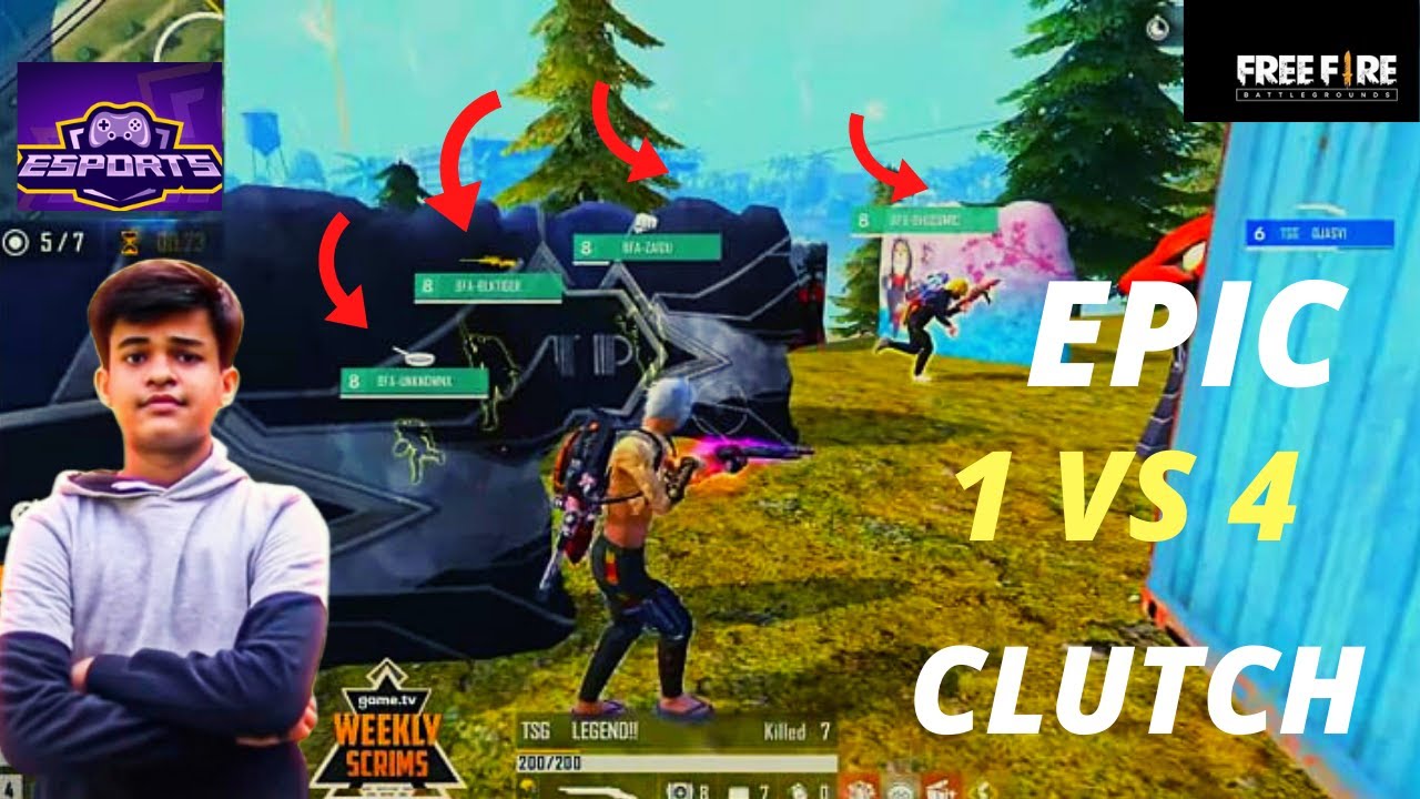 TSG LEGEND IS TRULY A LEGEND || BEST OF ESPORTS || GARENA FREE FIRE ...