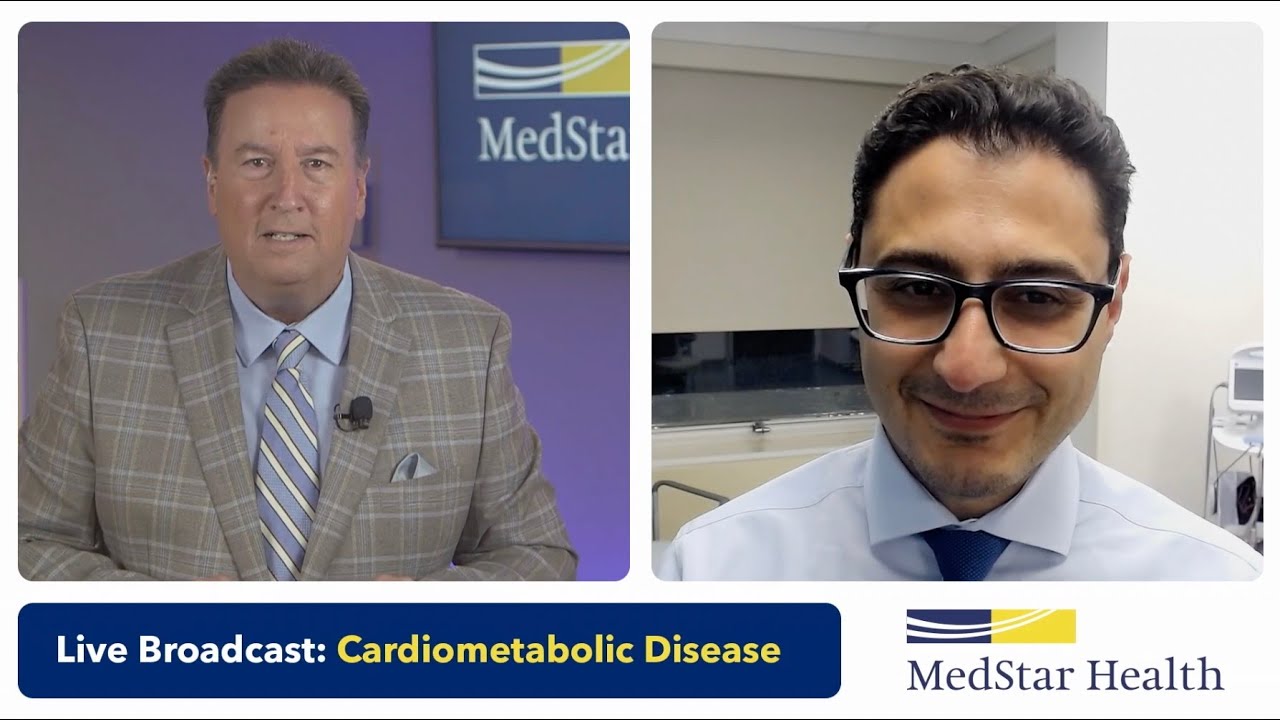 MedStar Health Cardiometabolic Disease Webcast - YouTube