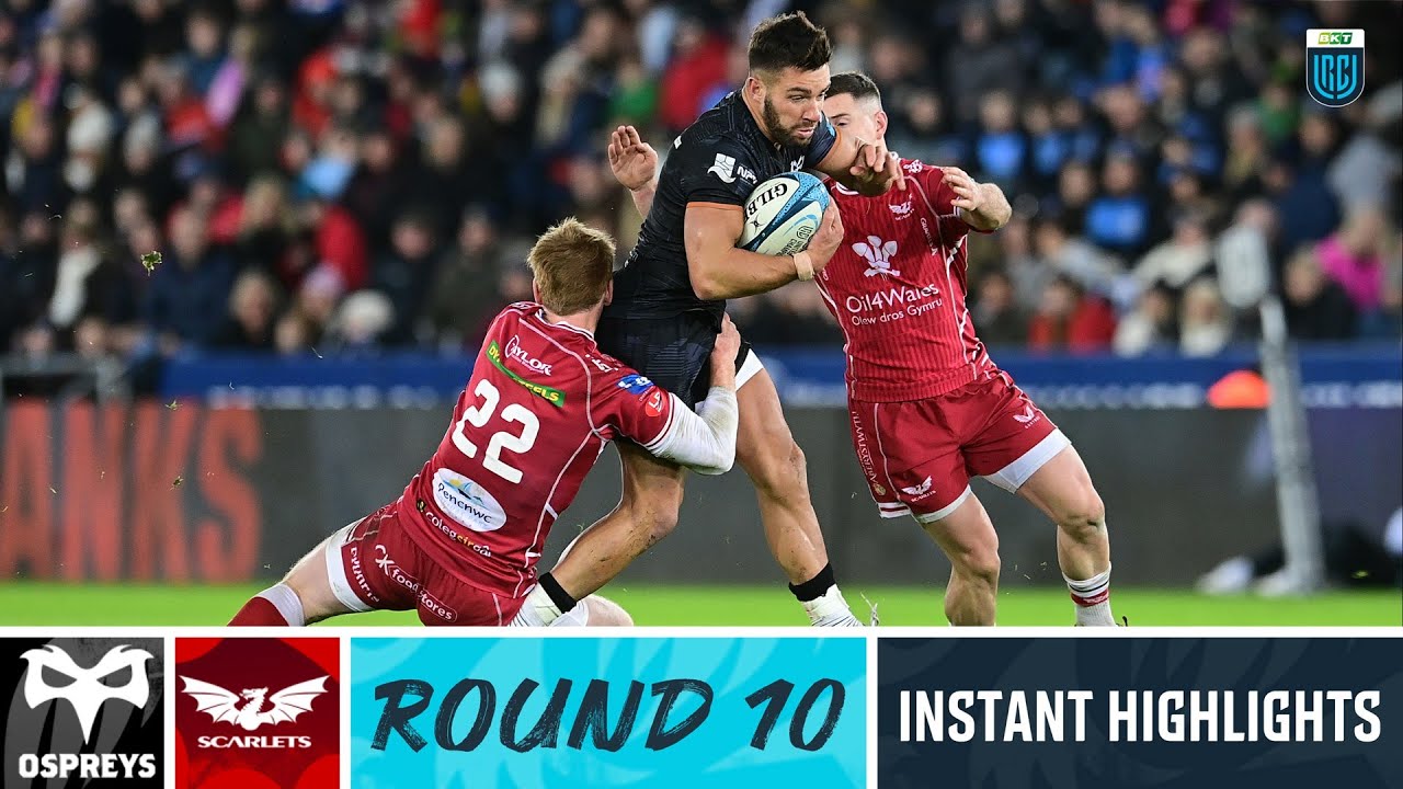 Dragons RFC v Cardiff | Instant Highlights | Round 10 | URC 2022/23 ...