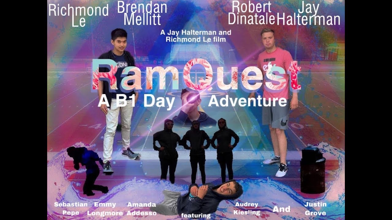 RamQuest: a B1 Day Adventure - YouTube