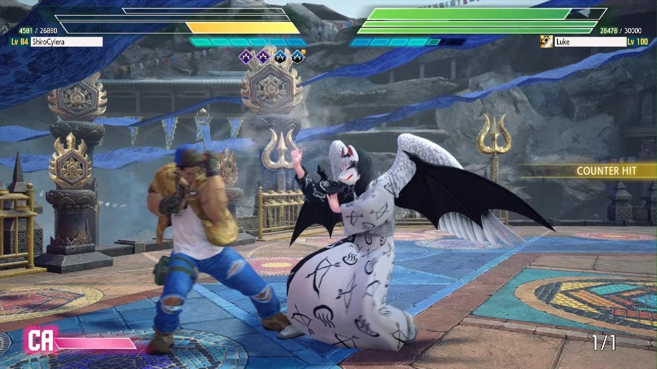 Street Fighter 6 : Suval'hal Arena Throwdown Clear - YouTube