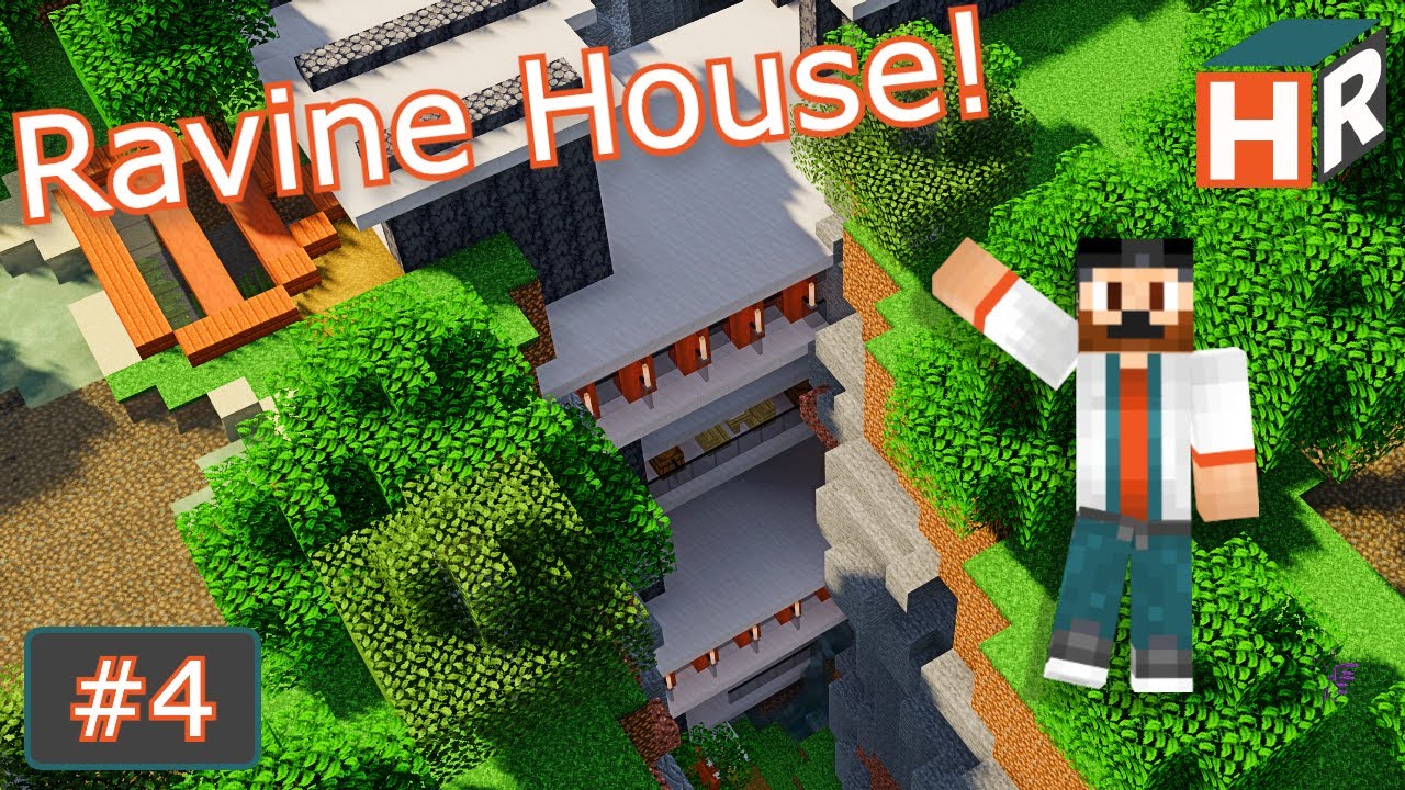 Modern Ravine House Tutorial Let's Build part 4 (Finishing the Interior ...