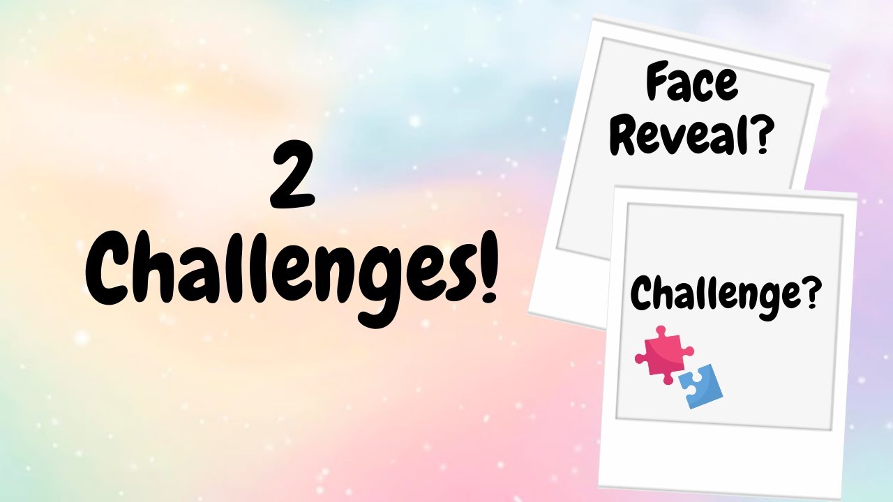 2 Challenges!😉 - YouTube