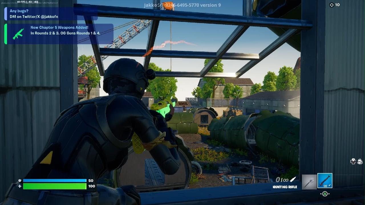 Fortnite scrapyard - YouTube