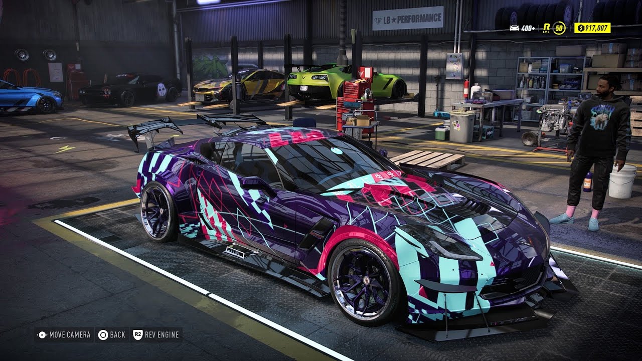 Need for Speed Heat - 1200HP+ K.S EDITION CHEVROLET CORVETTE GRAND ...