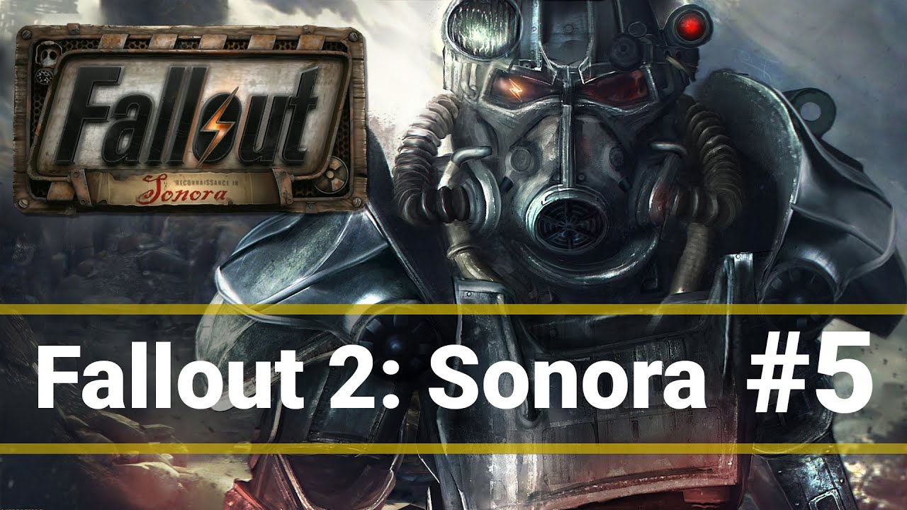 Fallout 2: Sonora #5 - Проблемы мексиканцев и лаборатория - YouTube