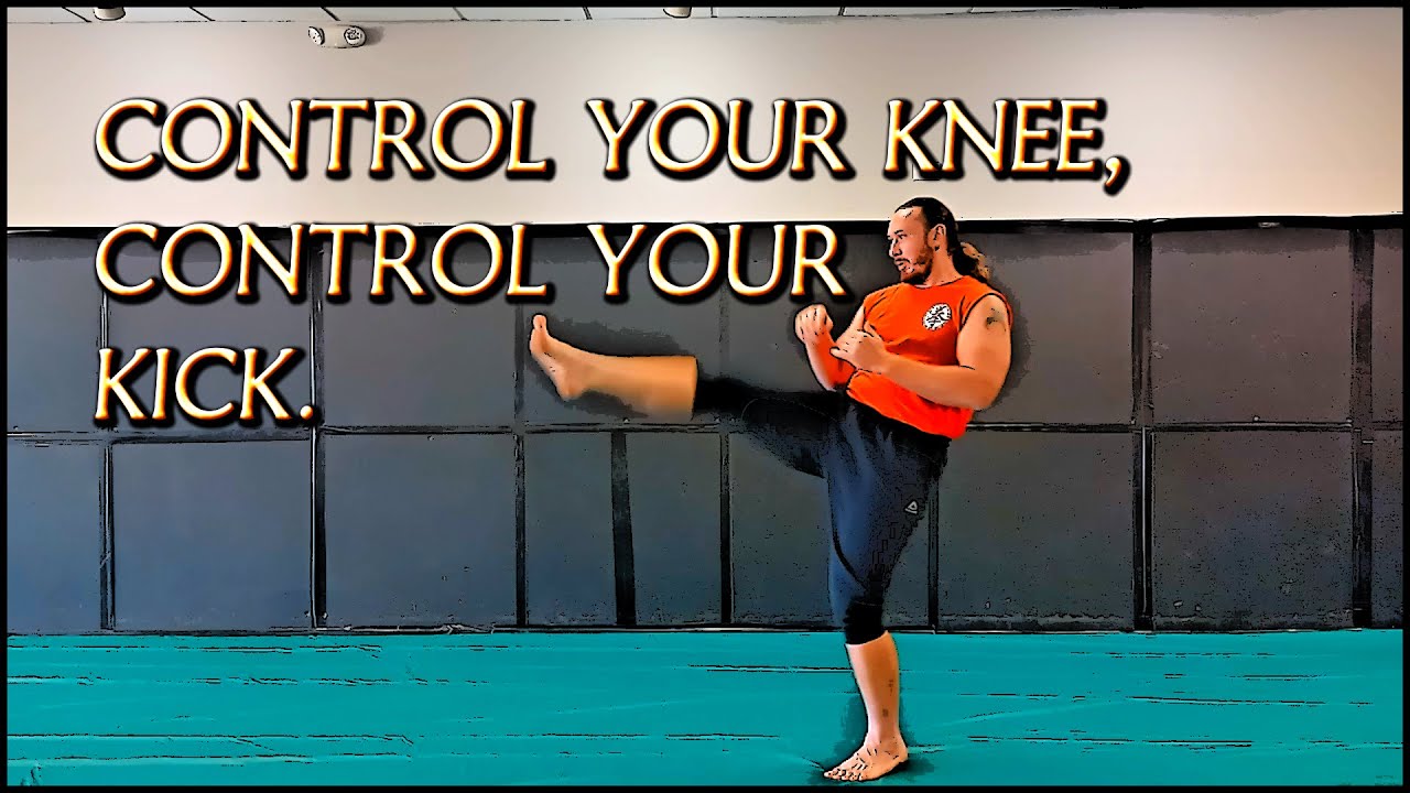 Don't "Scoop" Your Front Kick! | Quick Fix - YouTube