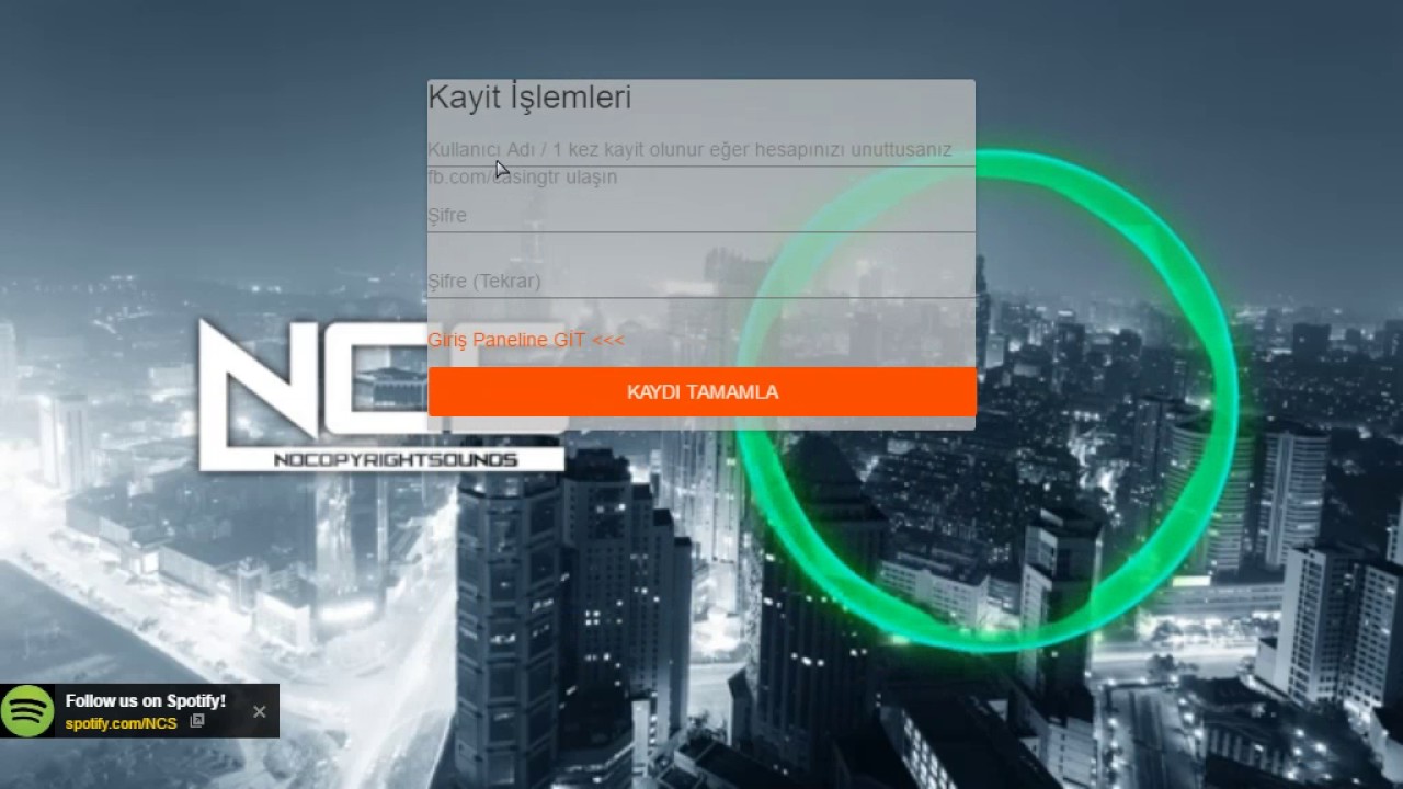 MTA - [SHOW] Login Panel Turkish Edit CaSinG / Thank You iRace - YouTube