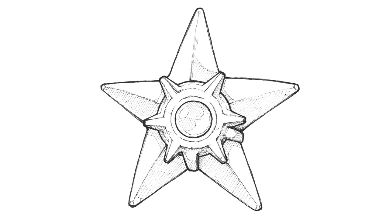 Staryu Full Process - YouTube