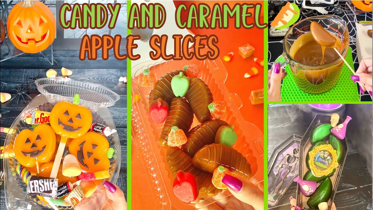 Perfect Caramel and Candy Apple Slices | Tips for Best Candied Apple ...