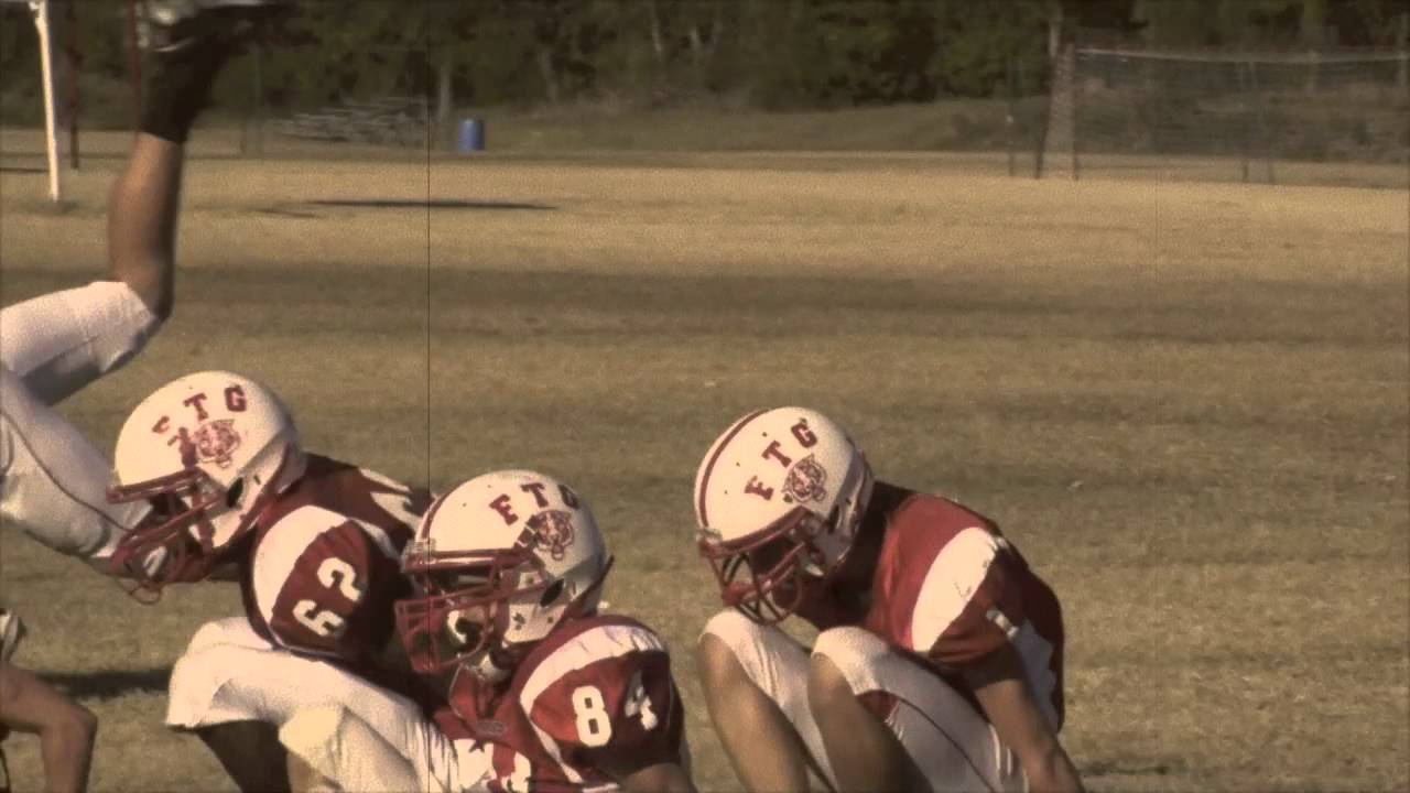 Fort Gibson Tiger Football 2011 I am a Champion Pre-Game Video - YouTube