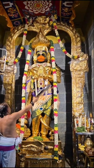 Chinnalampatty Sri Anjali Varadha Anjaneyar Dhivya Sevai #hanuman - YouTube