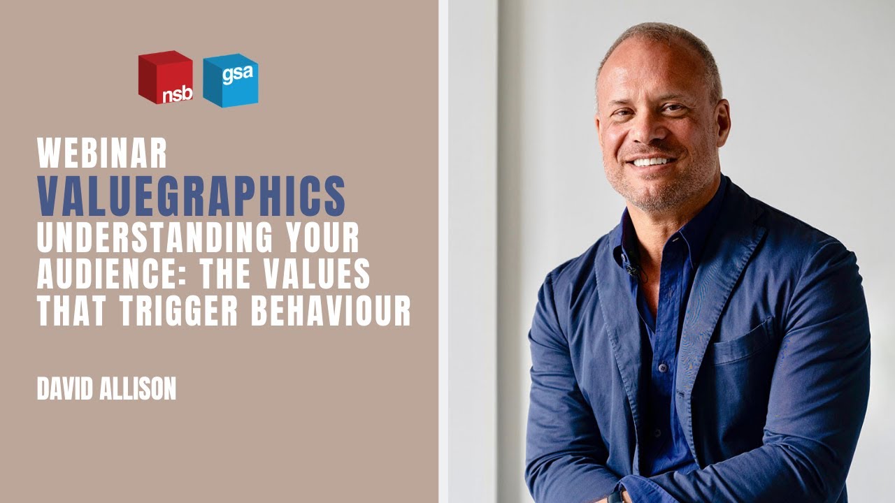 David Allison | "Understanding Your Audience: The Values That Trigger ...