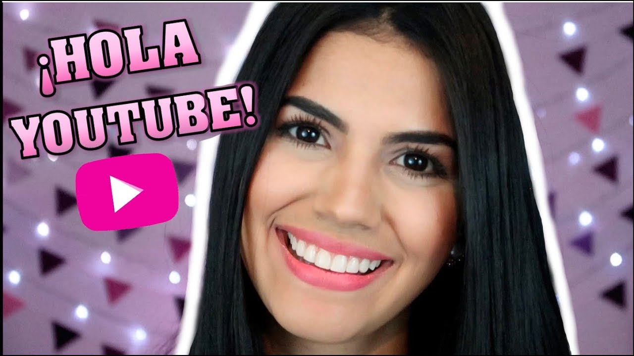 ¡Mi PRIMER VIDEO en YOUTUBE! - YouTube