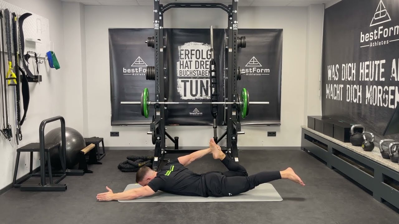MOBILITY AND CORE WORKOUT I by bestformbene - YouTube