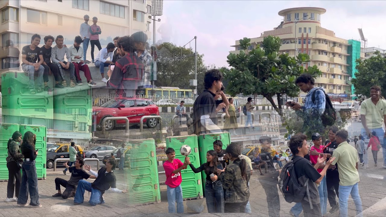🤩😍Marine Drive video Shoot behind the scene 😂😅 - YouTube