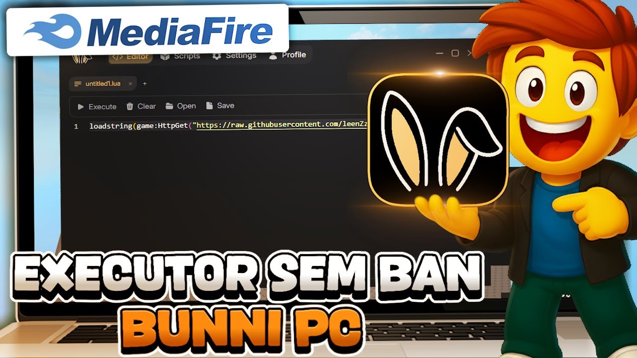 EXECUTOR de PC BUNNI SEM KEY e SEM BAN! COMO BAIXAR e USAR SCRIPT ...