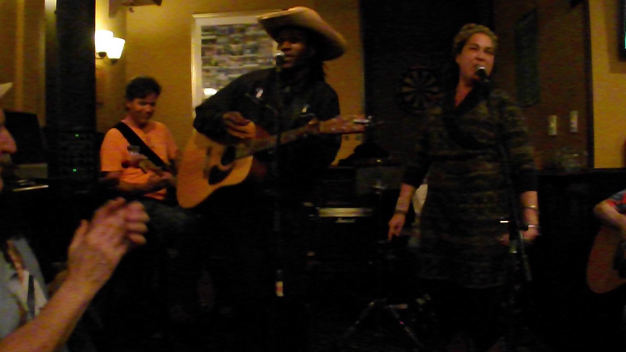 Jamming at Christie's Pub Sunday Night Kitchen Jam - YouTube