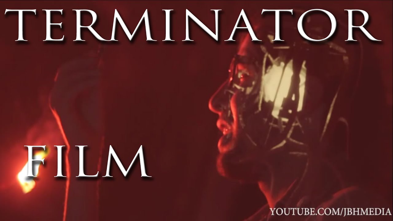 TERMINATOR FILM: Sector 9- Blender 3d VFX - YouTube