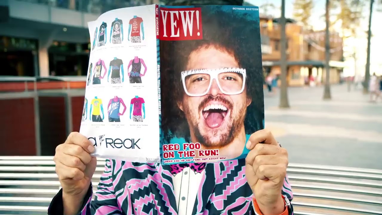 Redfoo Let's Get Ridiculous ted - YouTube