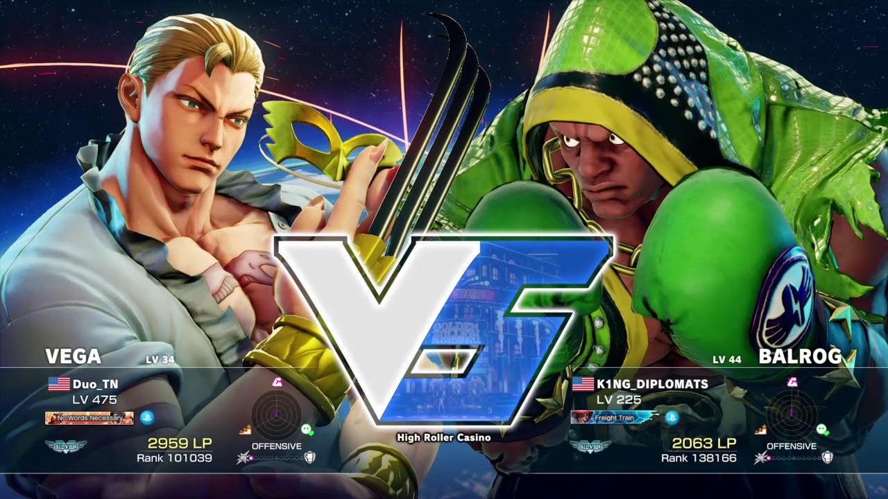 SF5 - BALROG RANK MATCHES - SF5 - YouTube