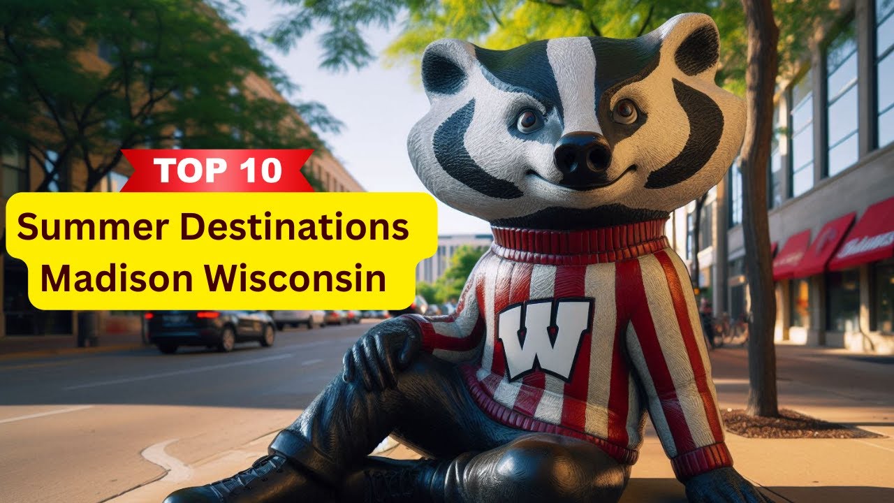 Top 10 Summer Destinations in Madison Wisconsin - YouTube