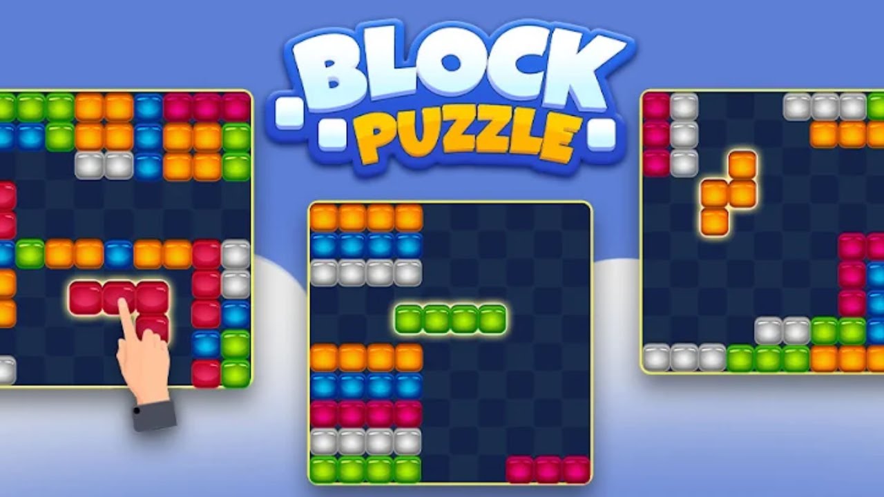 Blocks Bust - Puzzle Block (Gameplay Android) - YouTube