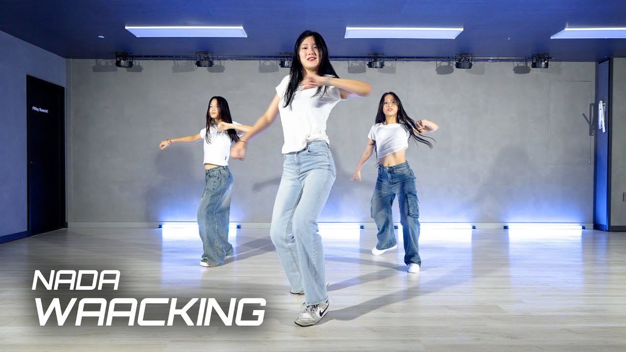[NADA] WAACKING DANCE CHOREO [DAY6 - Time of Our Life] 온뮤직 인천댄스학원 - YouTube