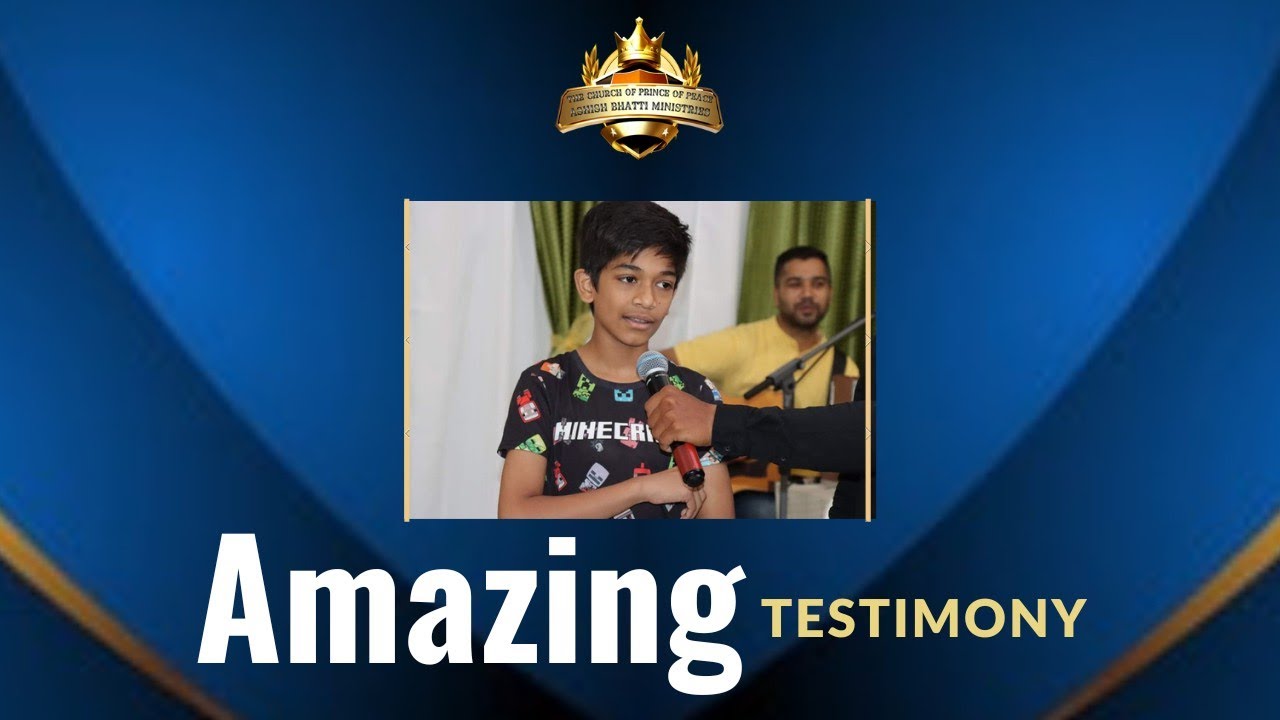 AMAZING TESTIMONY || #jesus #amazingtestimony #ashishbhattiministries # ...